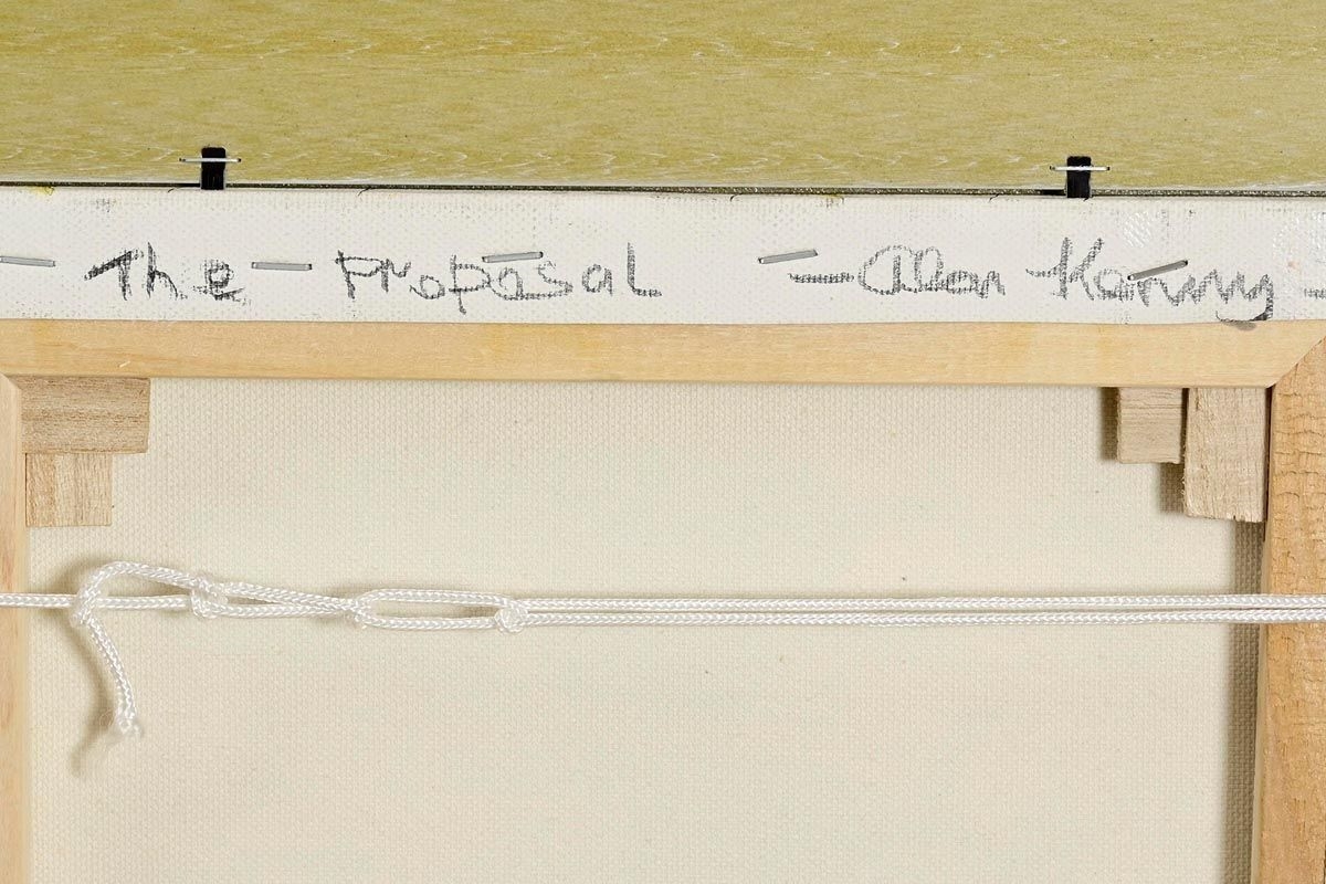 Alan Kenny | The Proposal | MutualArt