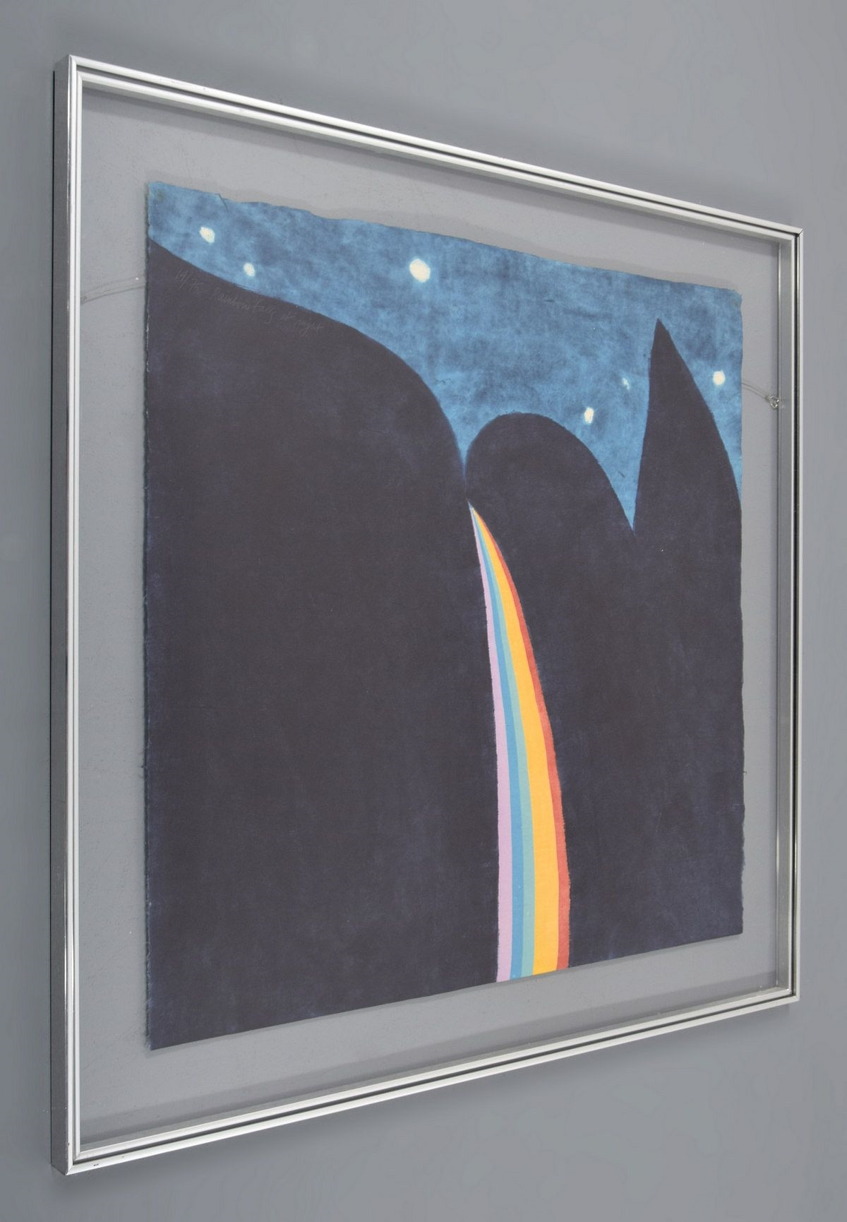 Carol Summers | Carol Summers RAINBOW FALLS Print | MutualArt