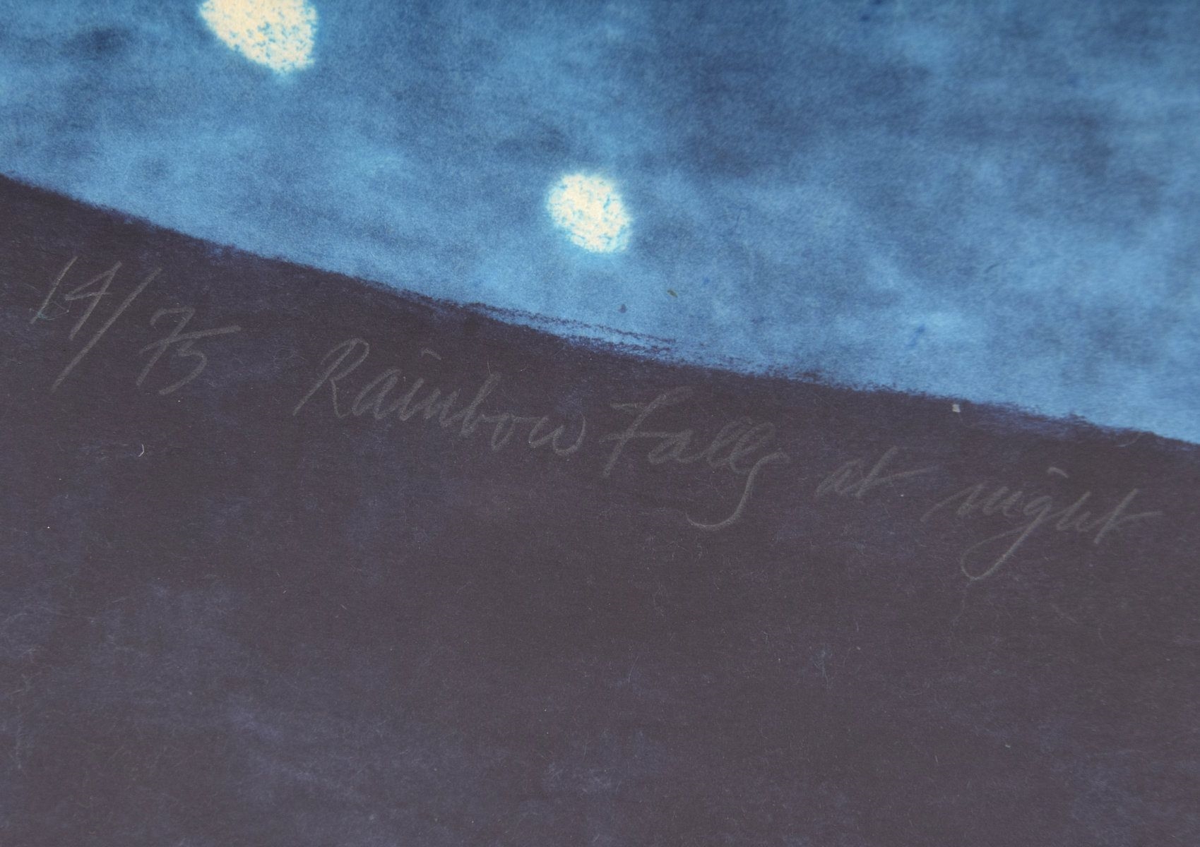 Carol Summers | Carol Summers RAINBOW FALLS Print | MutualArt