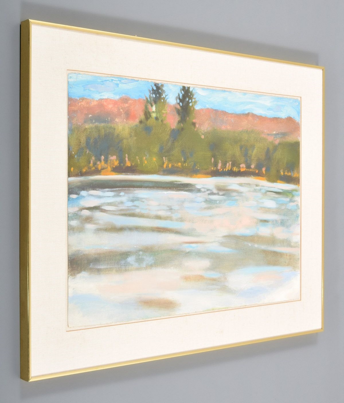 David Dunlop | David Dunlop Landscape Painting (1984) | MutualArt