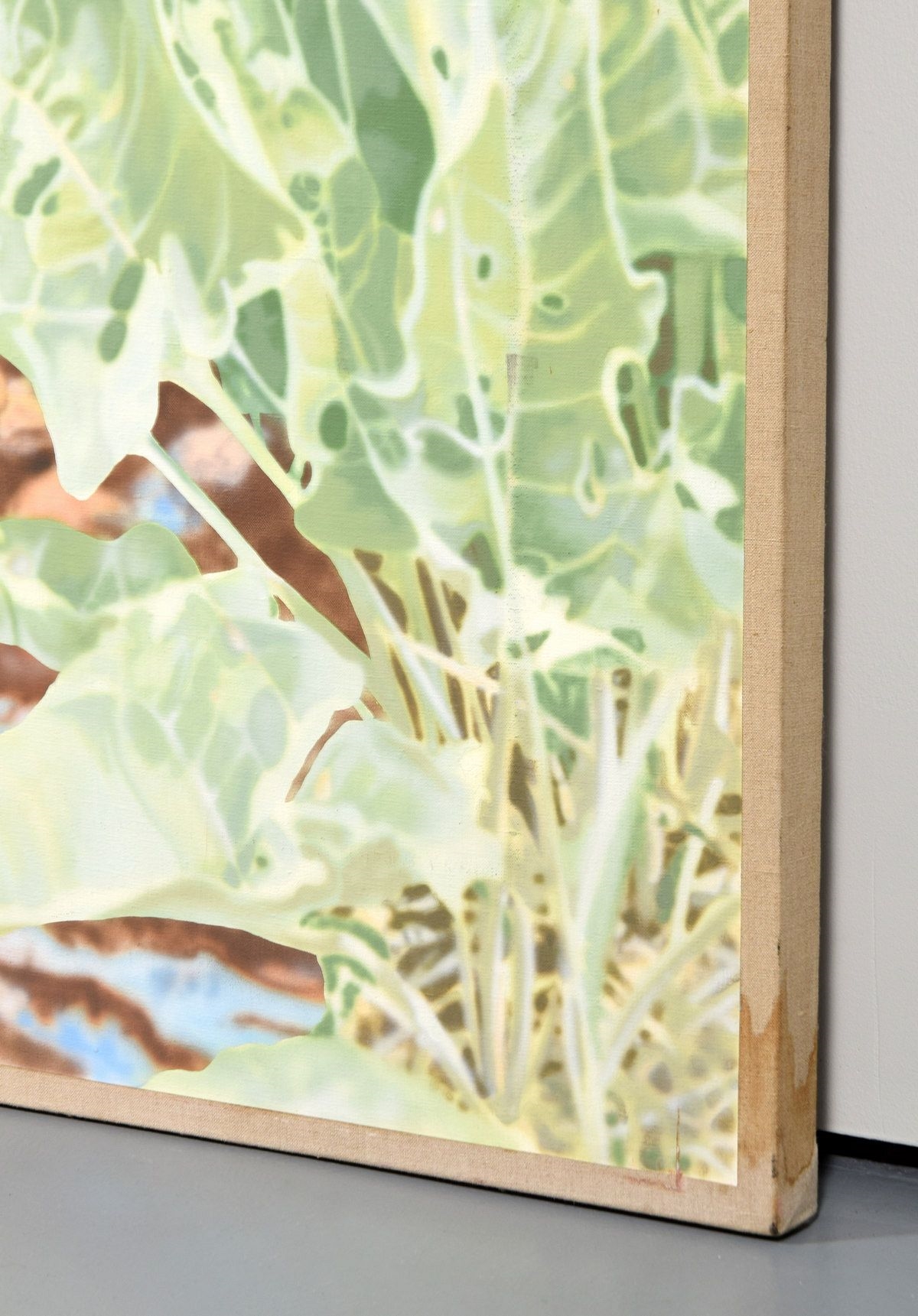 John Catterall | Large John Catterall Painting (1976) | MutualArt