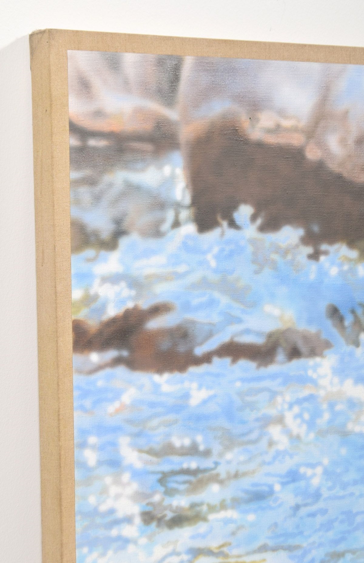 John Catterall | Large John Catterall Painting (1976) | MutualArt