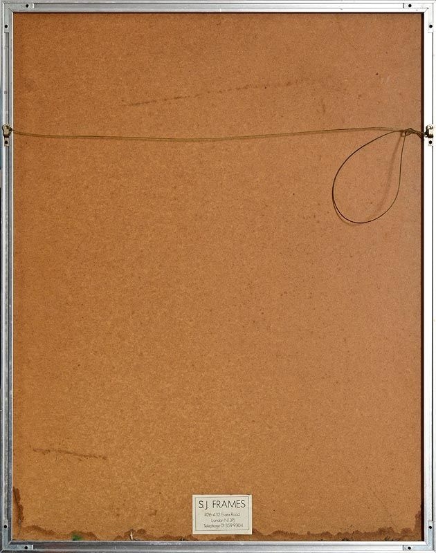 Derrick Greaves | Abstract with Fruit (1979) (1979) | MutualArt