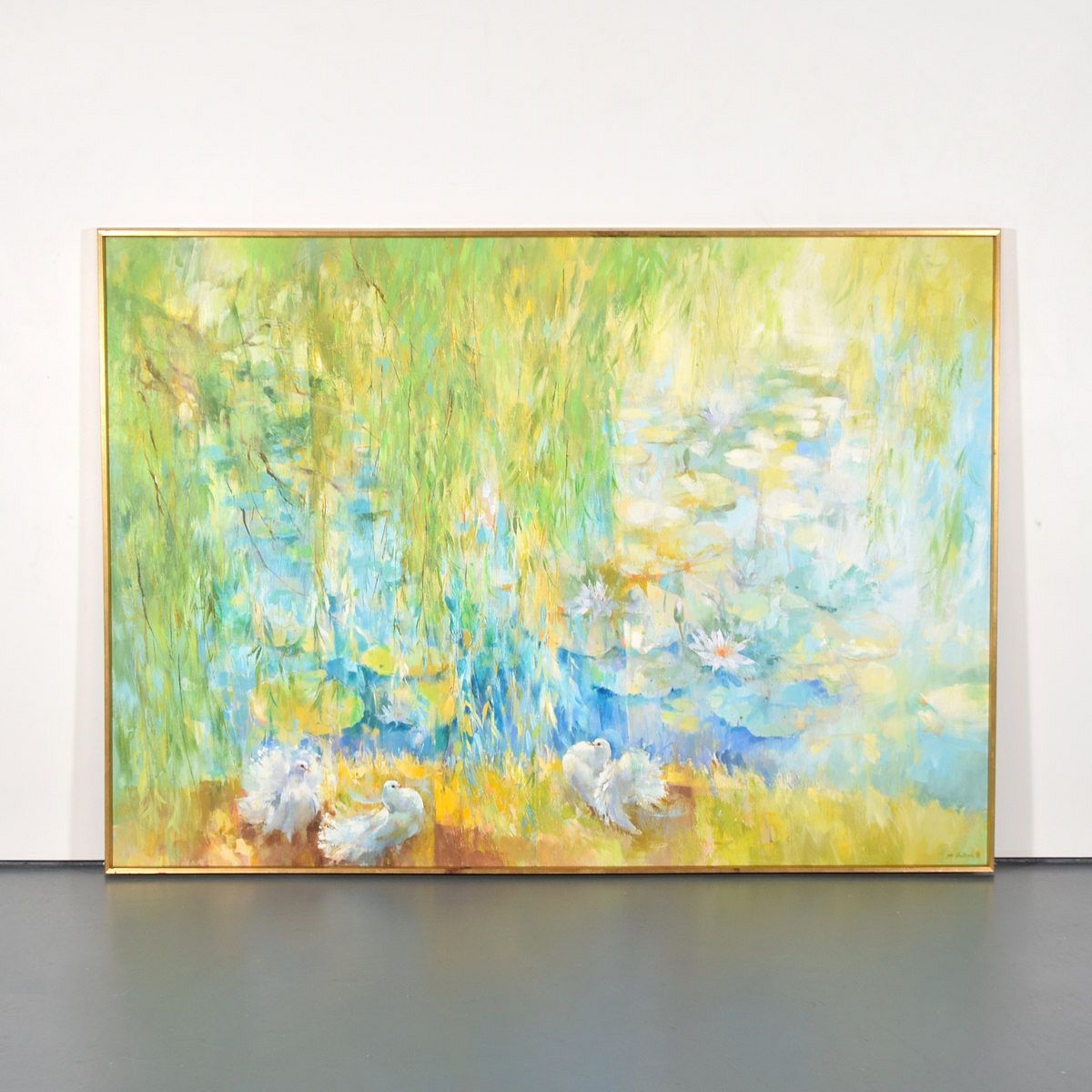 Hal Mcintosh | Large Hal McIntosh Painting (1971) | MutualArt