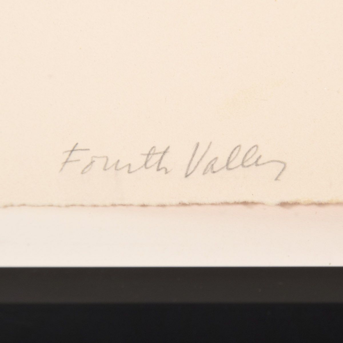 Tony Jannetti | Tony Jannetti FOURTH VALLEY Pochoir, Signed Edition ...