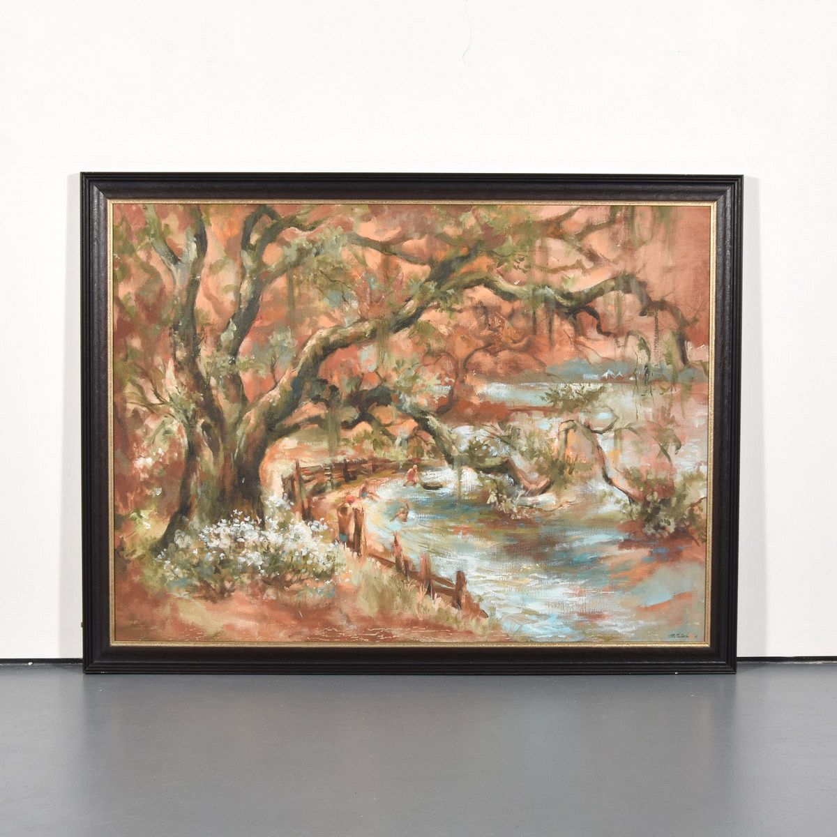 Hal Mcintosh | Hal McIntosh Landscape Painting (1963) | MutualArt