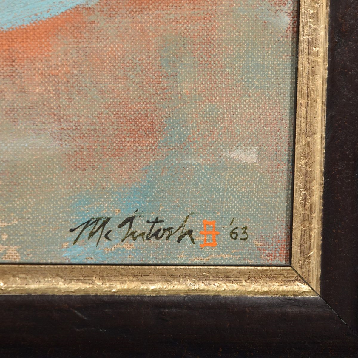 Hal Mcintosh | Hal McIntosh Landscape Painting (1963) | MutualArt
