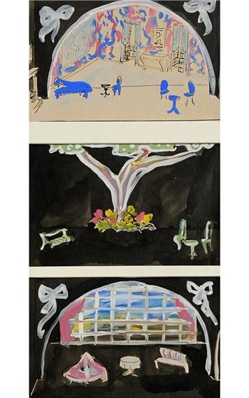 Anne Yeats | Stage Designs | MutualArt