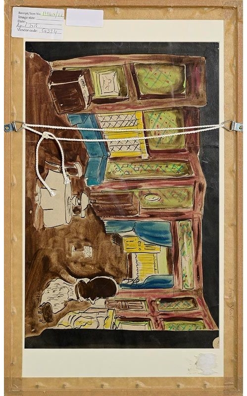 Anne Yeats | Stage Designs | MutualArt