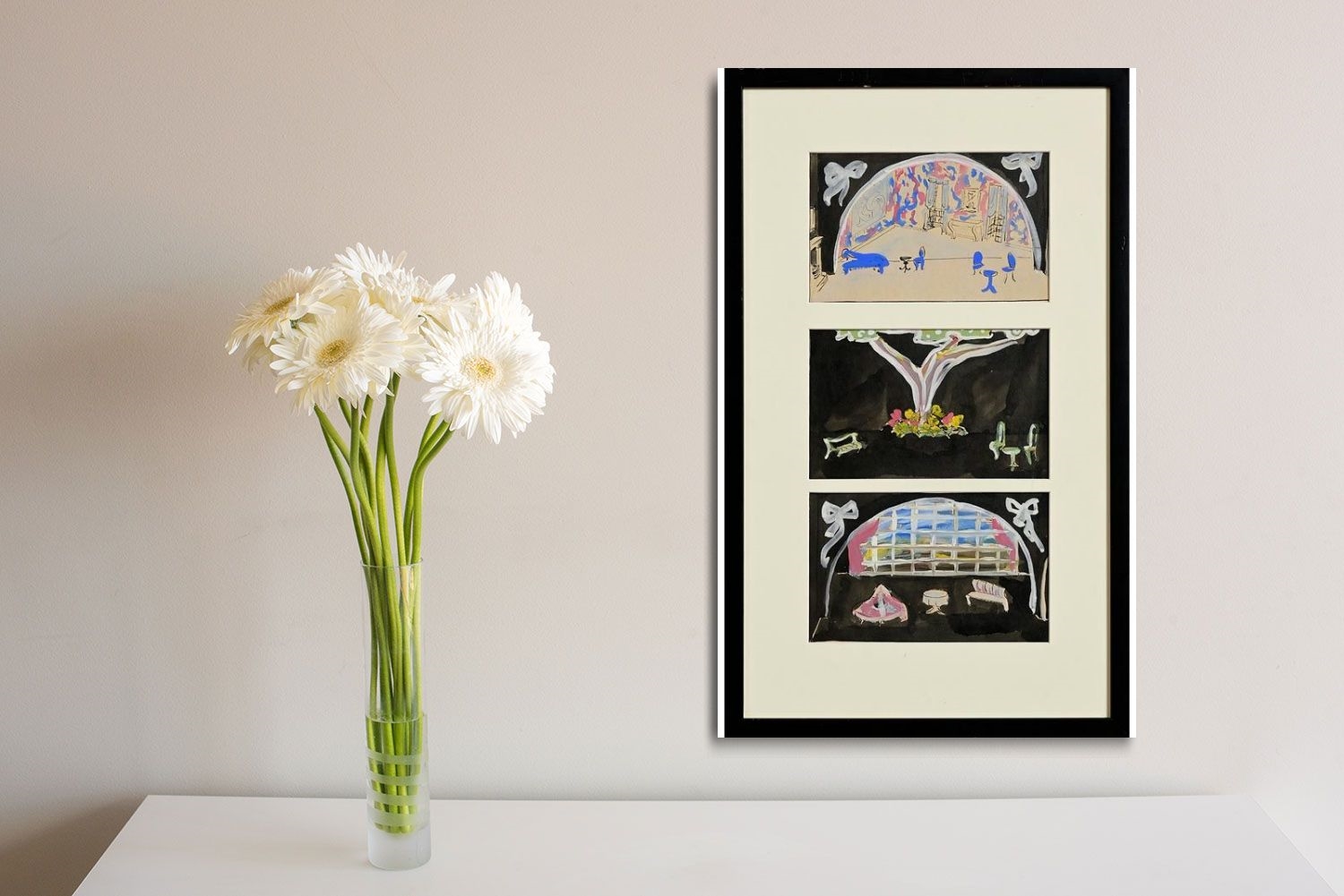 Anne Yeats | Stage Designs | MutualArt