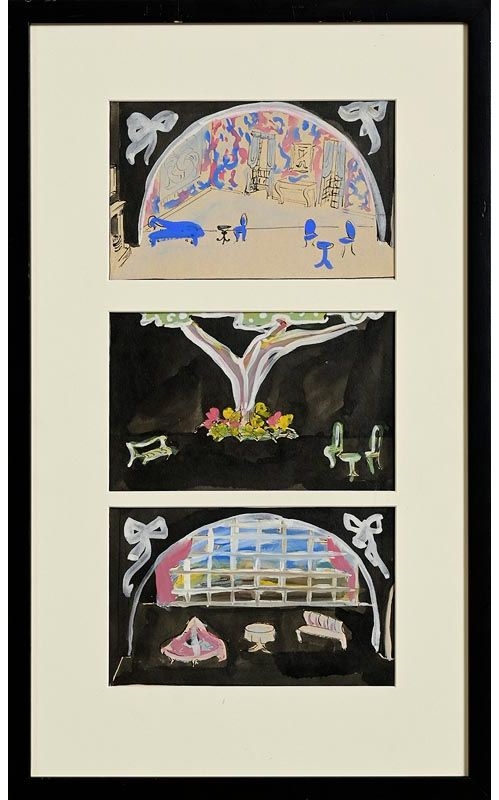 Anne Yeats | Stage Designs | MutualArt