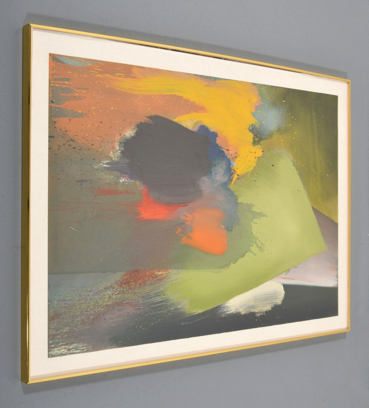 Richard Saba | Richard Saba Abstract Painting (1982) | MutualArt