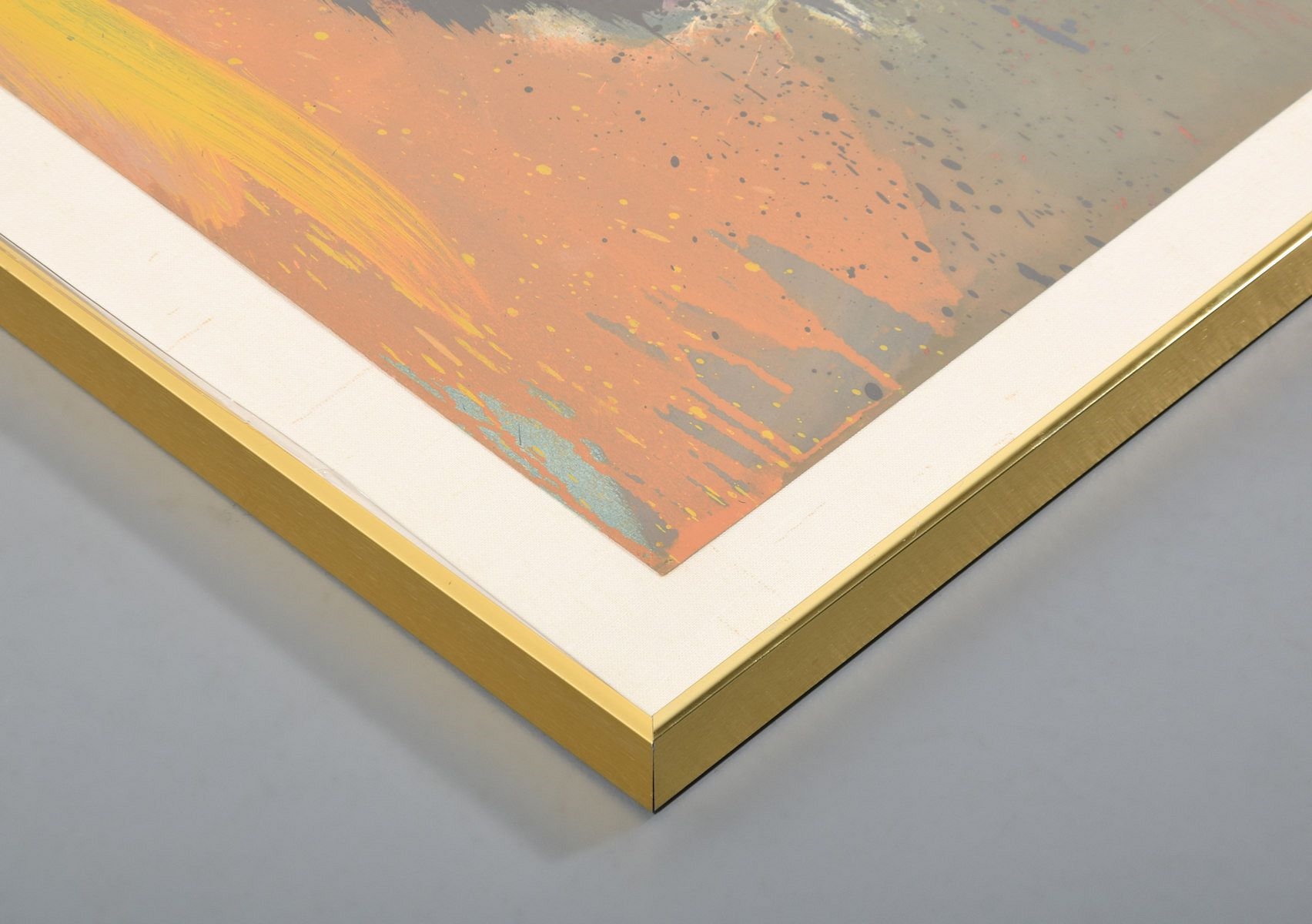 Richard Saba | Richard Saba Abstract Painting (1982) | MutualArt