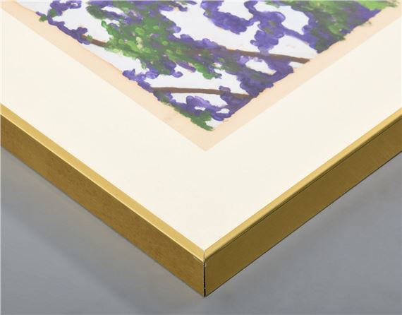 Roger Laux Nelson | Roger Nelson Landscape Painting (1982) | MutualArt