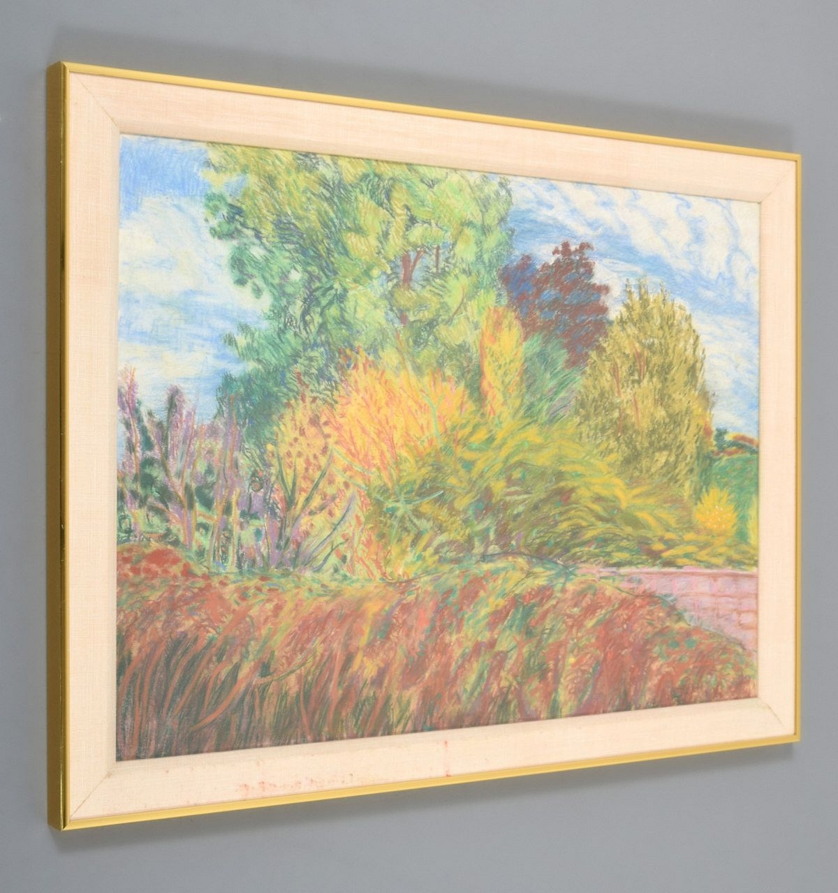 Katherine Kahn | Katherine Kahn Pastel Drawing | MutualArt