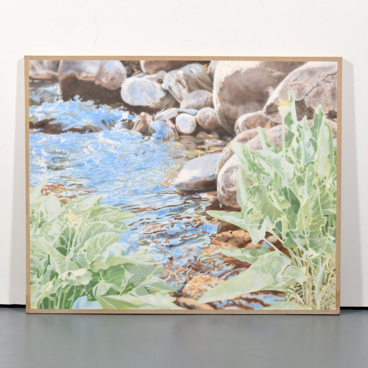 John Catterall | Large John Catterall Painting (1976) | MutualArt