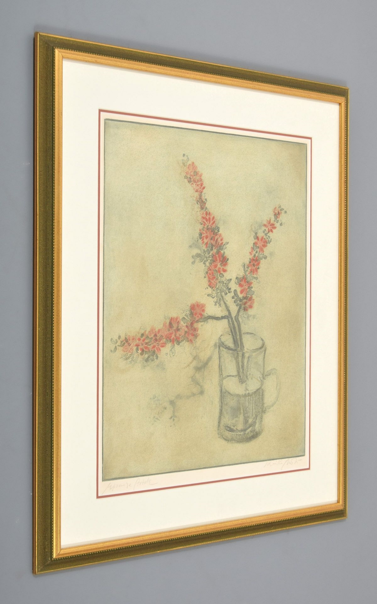 Kaiko Moti | Kaiko Moti JAPANESE BRANCH Etching (1971) | MutualArt