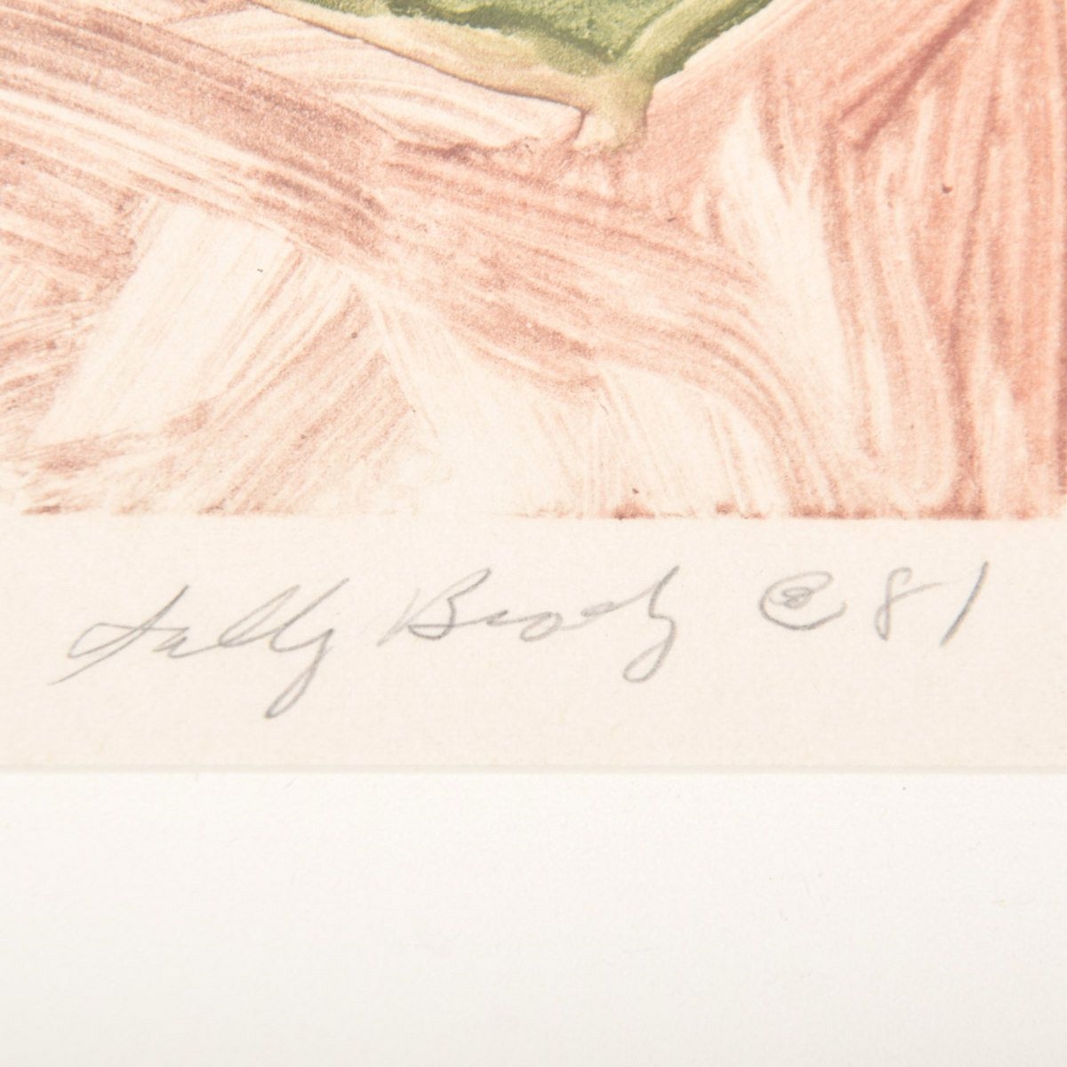 SALLY BRODY | 2 Sally Brody Floral Monotypes | MutualArt