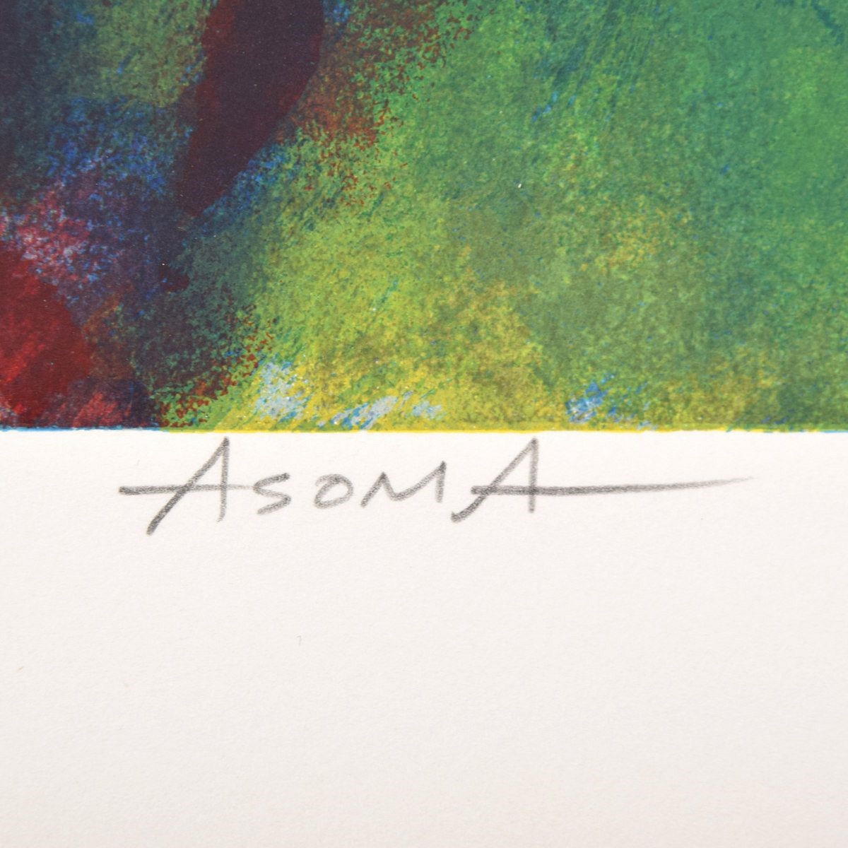 Tadashi Asoma | Tadashi Asoma STORM KING Screenprint (1995) | MutualArt