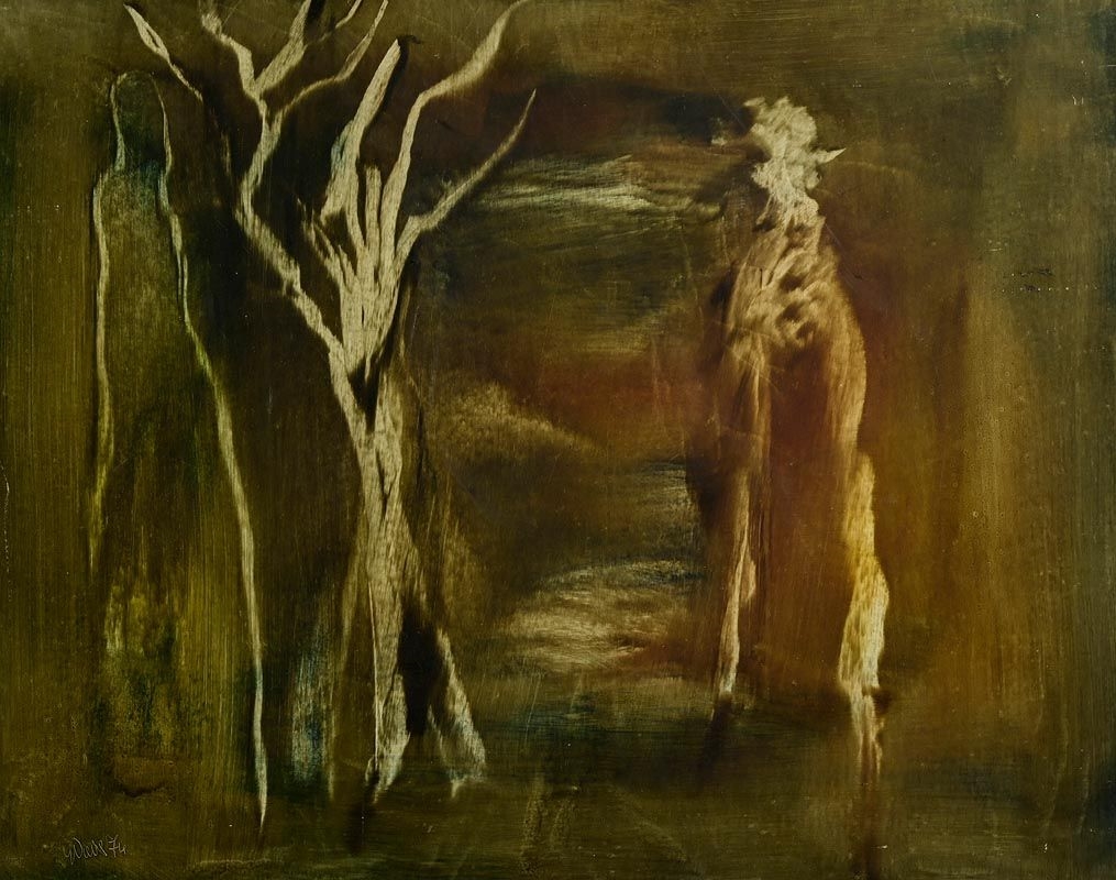 Gerald Davis | The Idle Poet (1974) (1974) | MutualArt