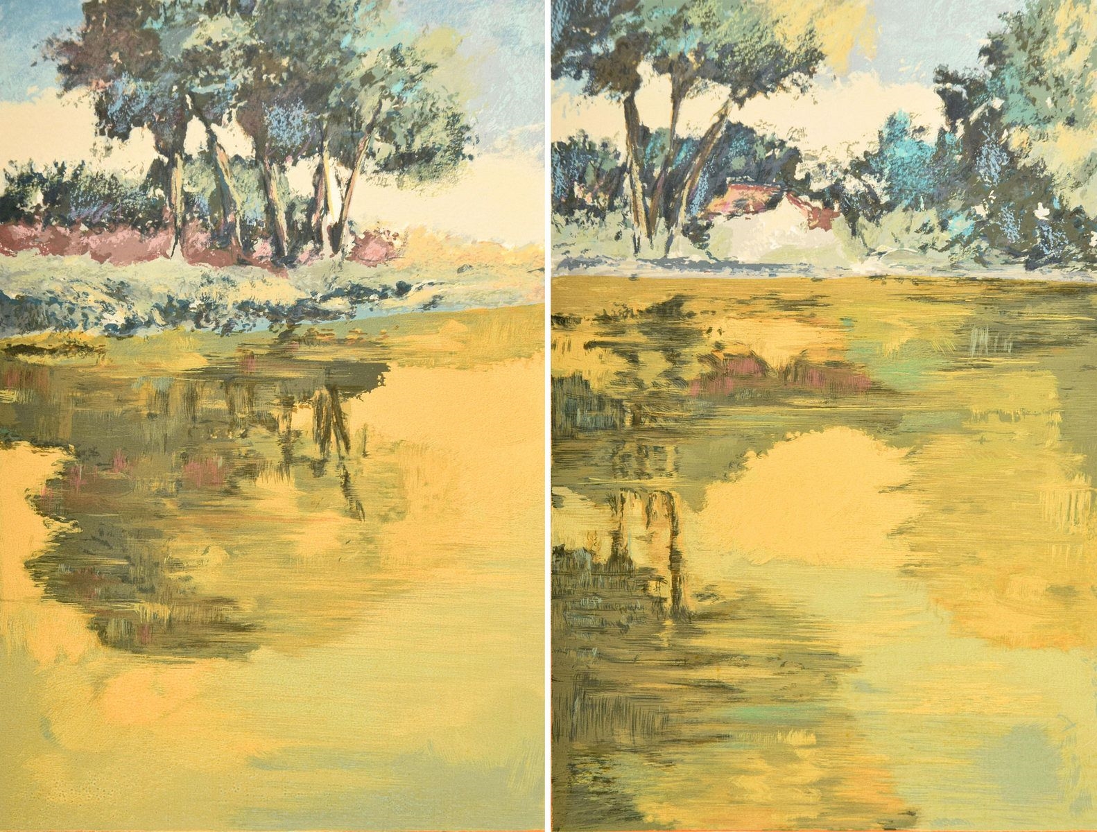 Peggy Corthouts | 2 Peggy Corthouts SERENITY Prints (1991) | MutualArt