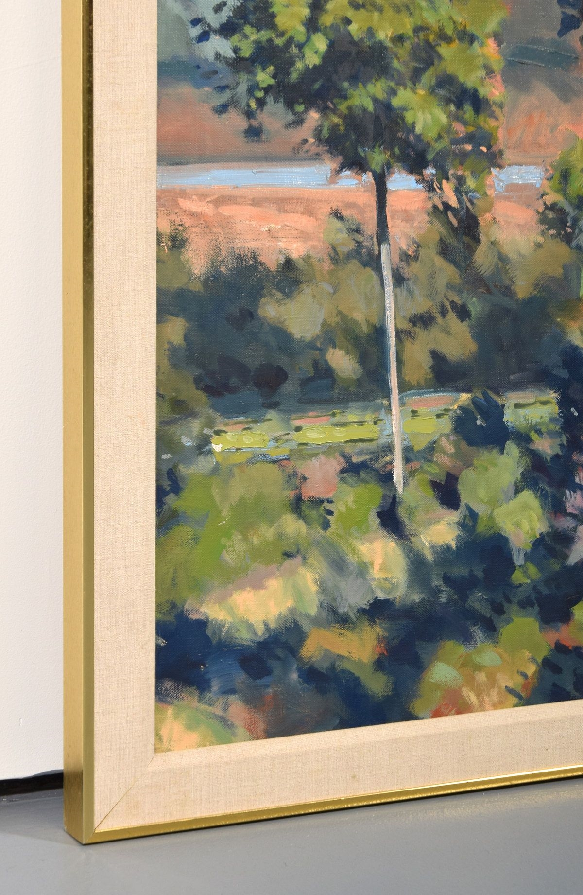 Richard Lewis Crozier | Richard Lewis Crozier Landscape Painting (1982 ...