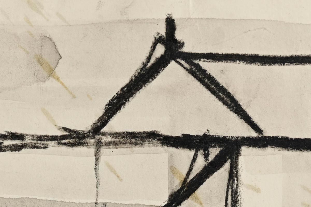 Colin Middleton | Belfast Rooftops | MutualArt