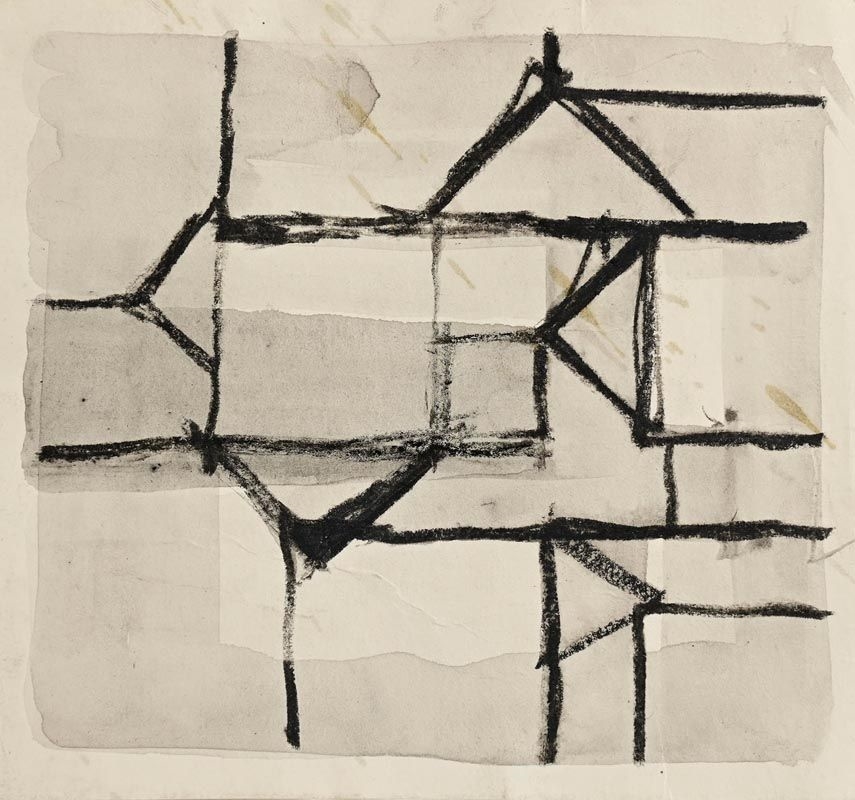 Colin Middleton | LANDSCAPE: CAVE HILL (1940) | MutualArt