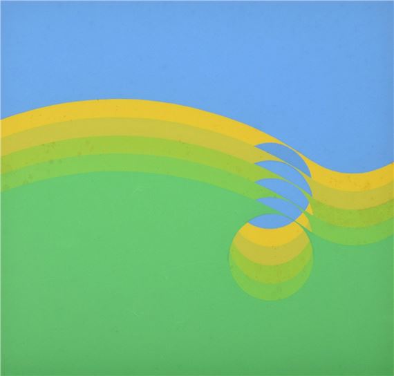 Robert Bidner | Robert Bidner Abstract Print | MutualArt