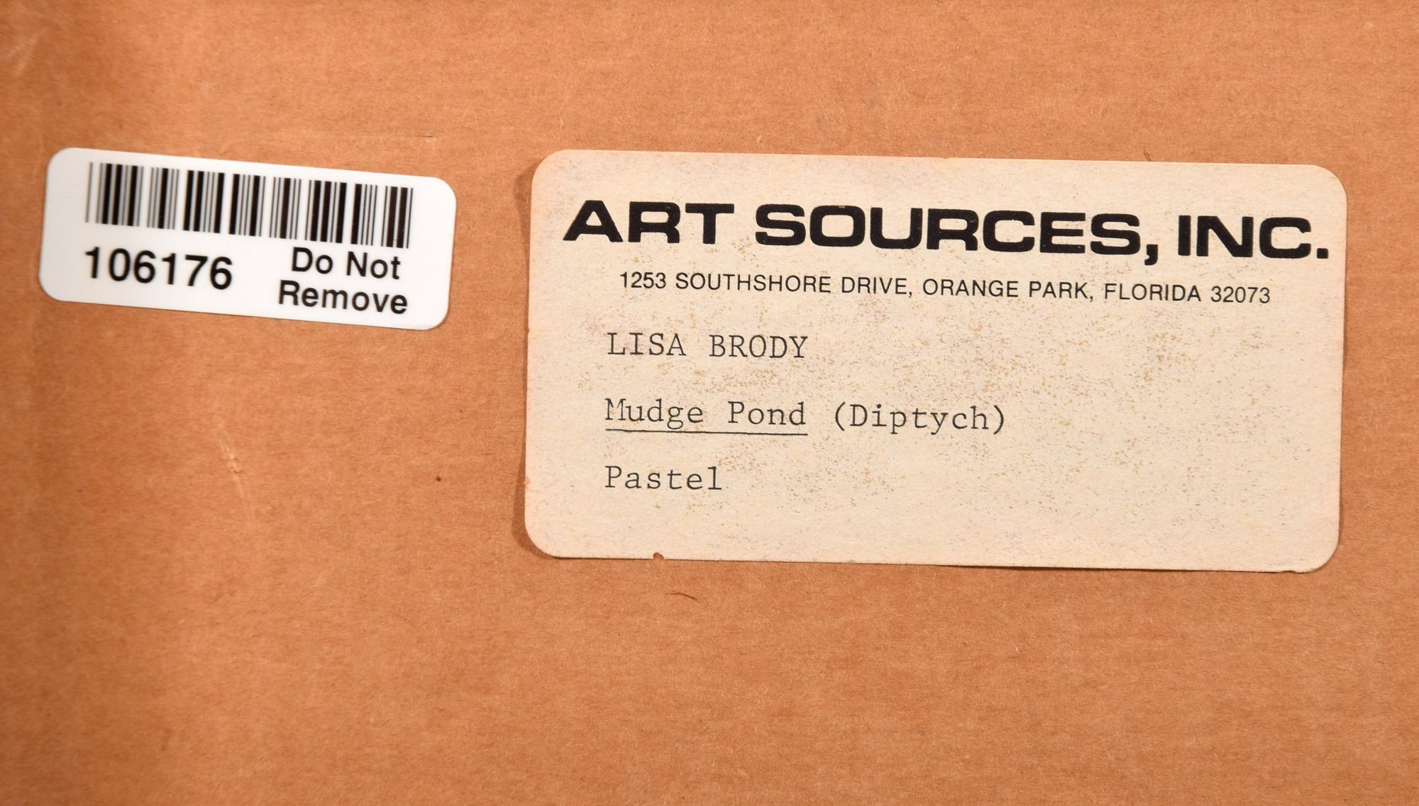 Lisa Brody | Lisa Brody Pastel Drawing | MutualArt