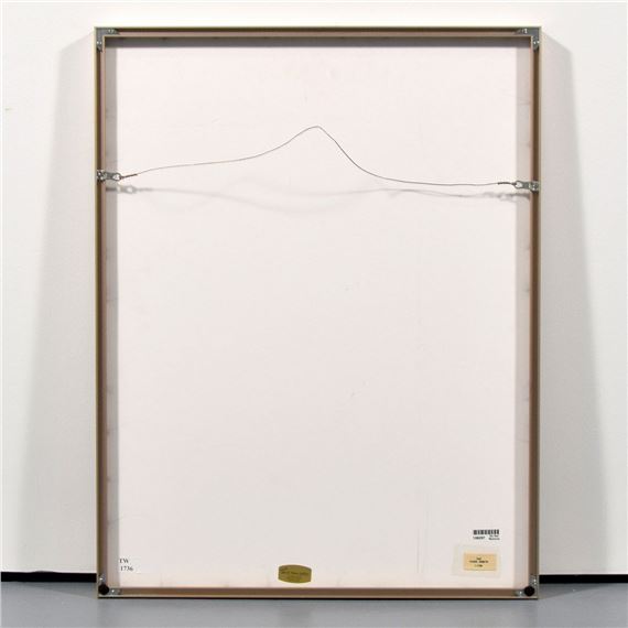 David T. Kessler | David Kessler DUST CALLIGRAPHY Lithograph | MutualArt