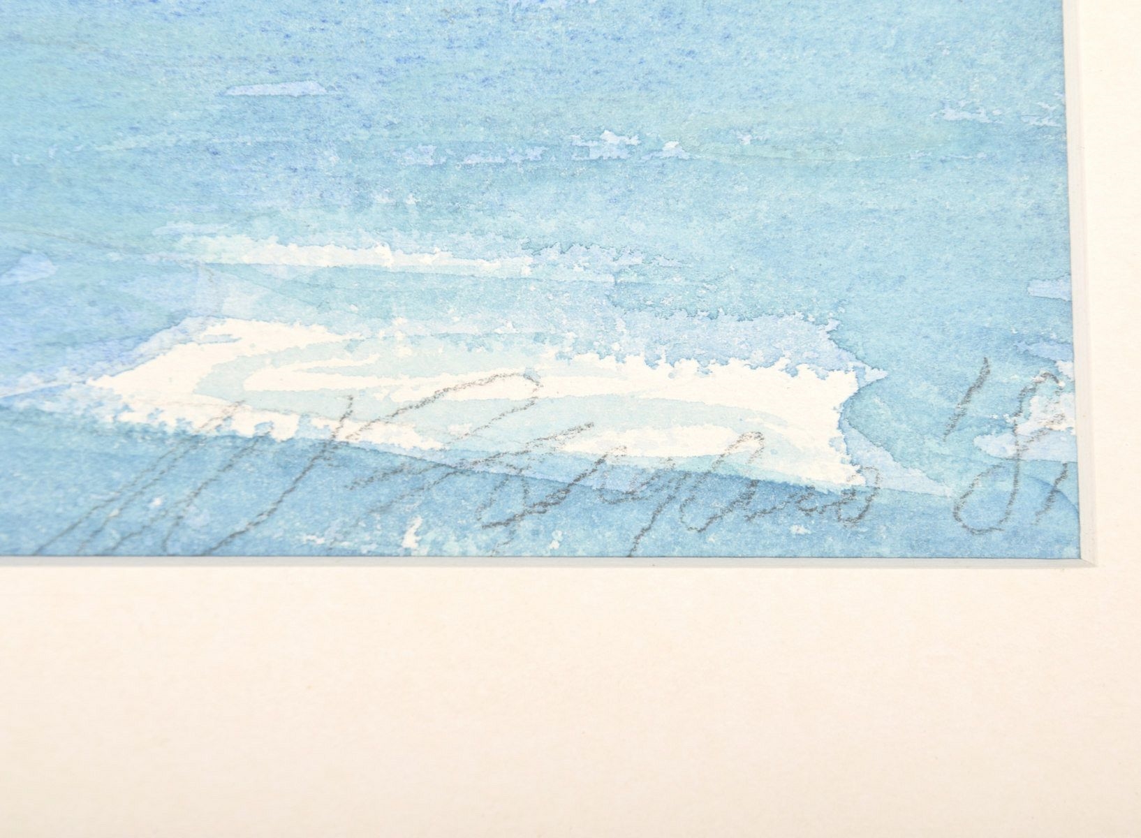 William Zingaro | William Zingaro Watercolor Painting (Circa 1980 ...