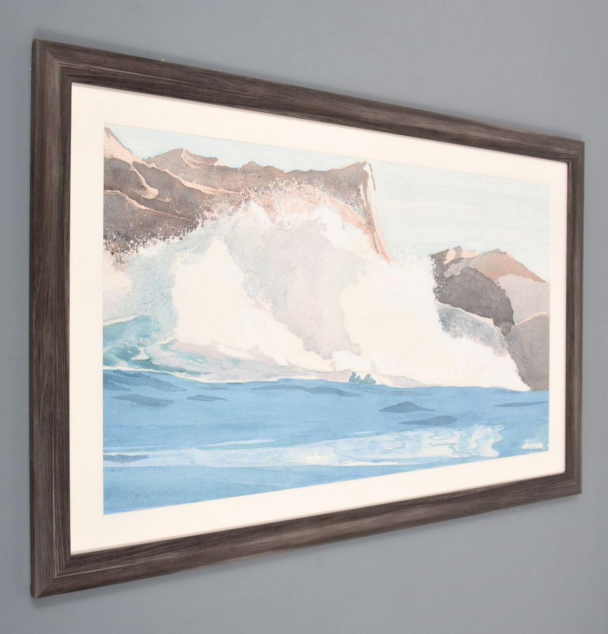 William Zingaro | William Zingaro Watercolor Painting (Circa 1980 ...