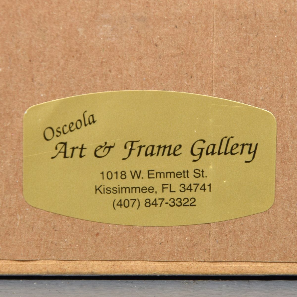 William Zingaro | William Zingaro Watercolor Painting (Circa 1980 ...