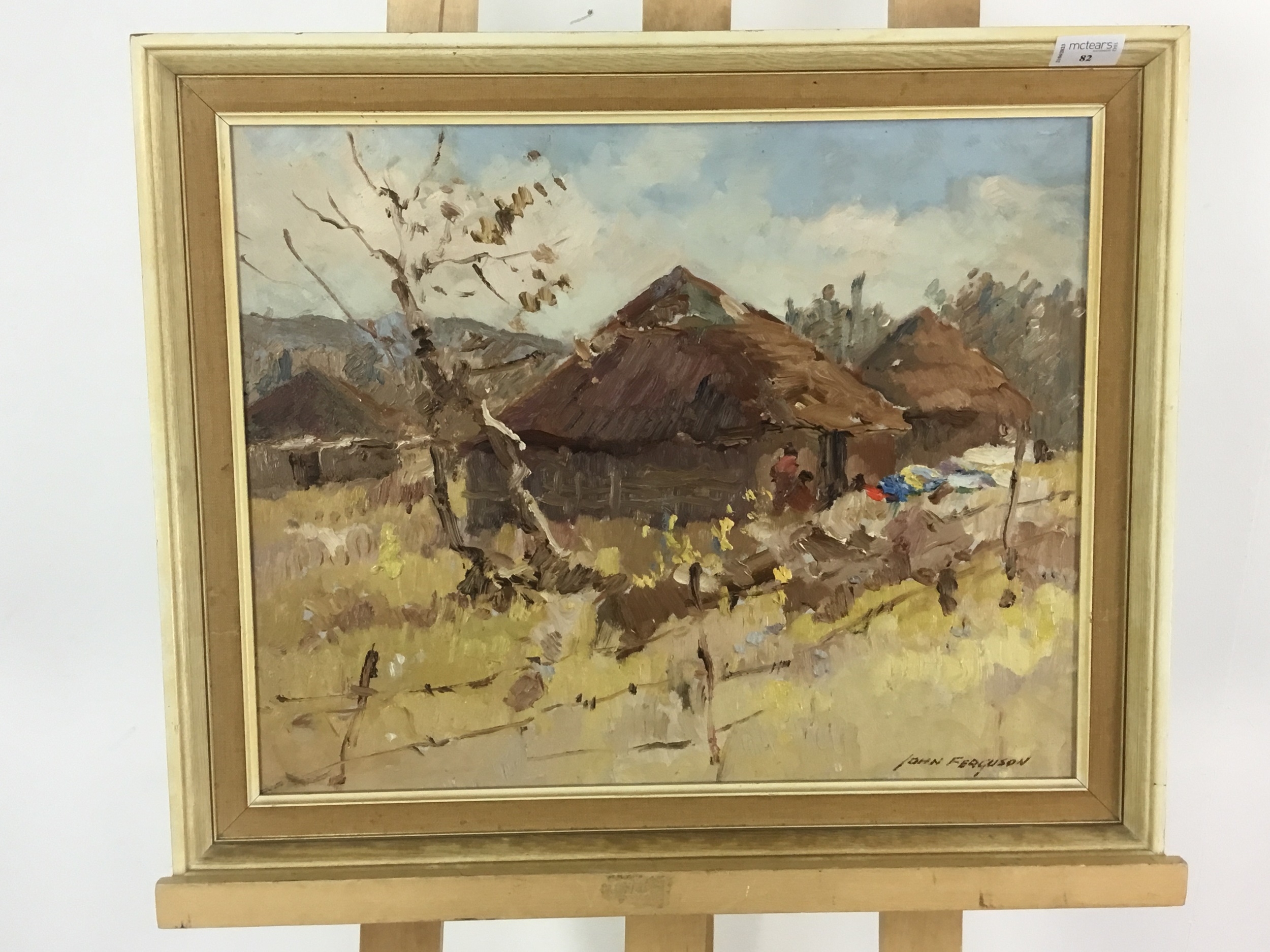 John Kenneth Ferguson | MUD HUT | MutualArt