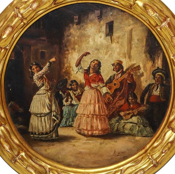 Rafael Senet | El Baile | MutualArt