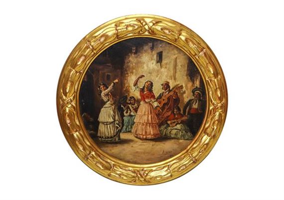 Rafael Senet | El Baile | MutualArt