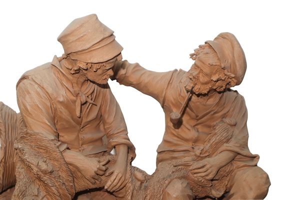 Olindo Scuto | Sculpture 5 characters | MutualArt