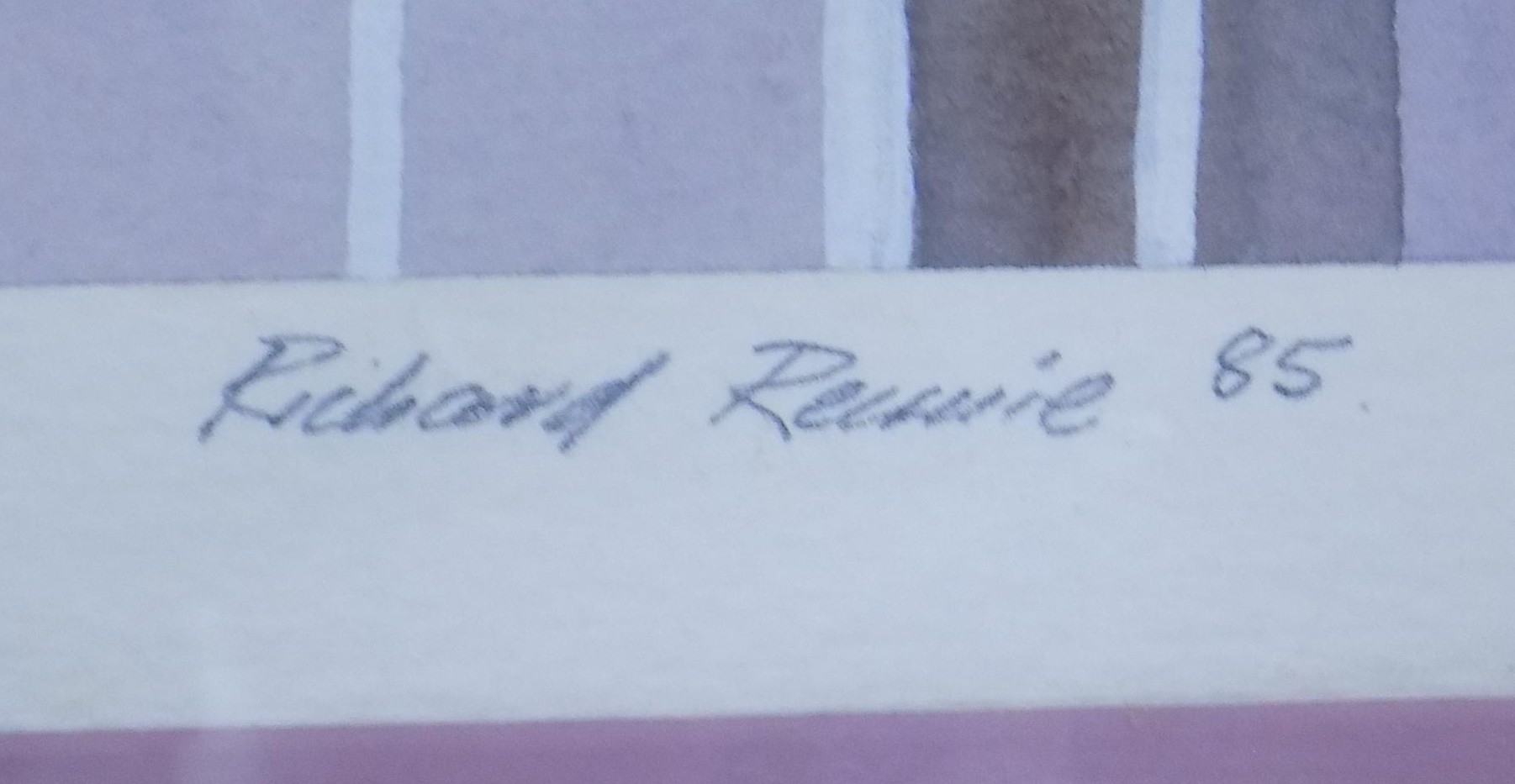 Richard Alexander Rennie | Curious (1932) | MutualArt