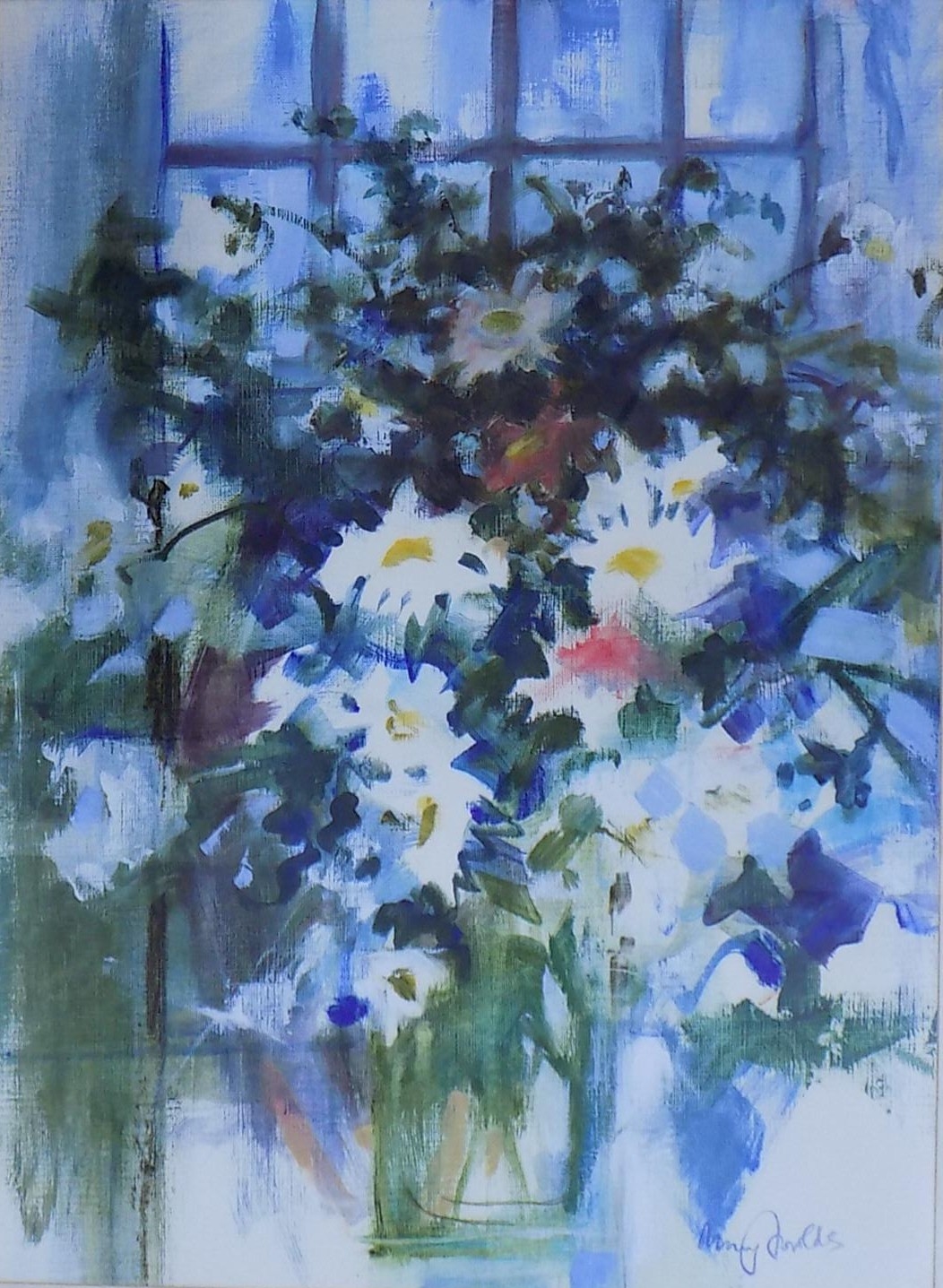 Mary Fowlds | Flowers (1938) | MutualArt
