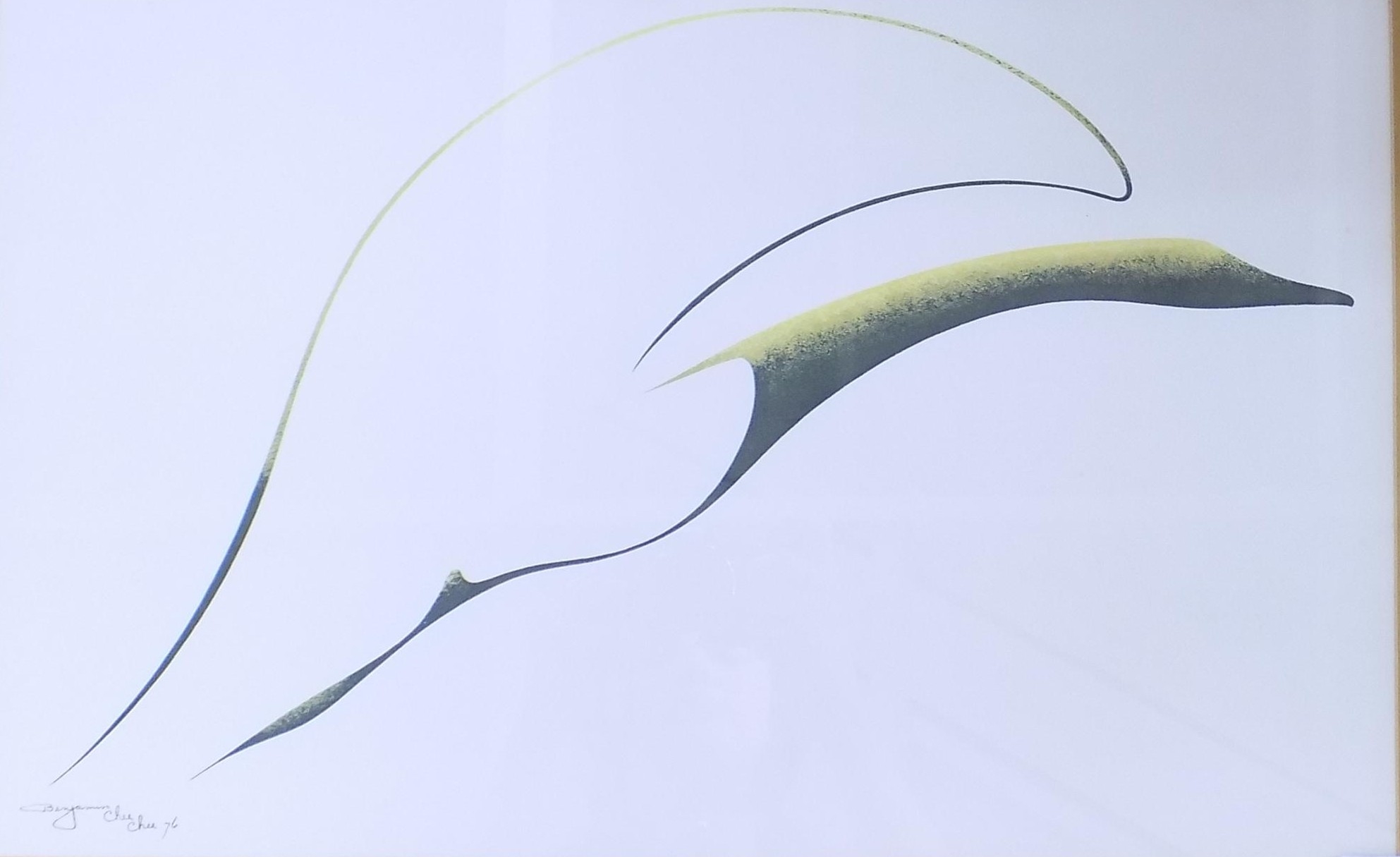 Benjamin Chee Chee | Geese (1976) | MutualArt