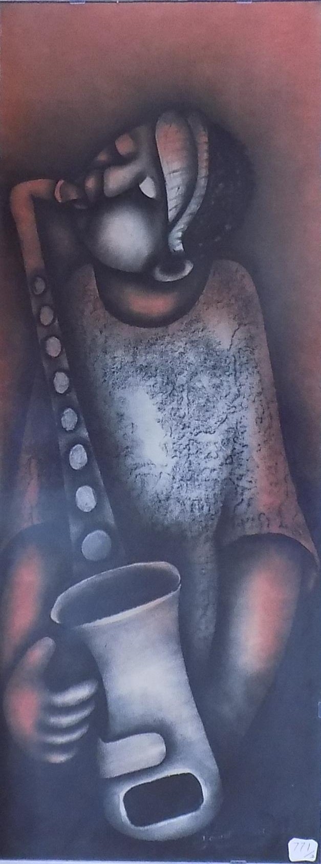 David Mbele | Musicians (1942) | MutualArt