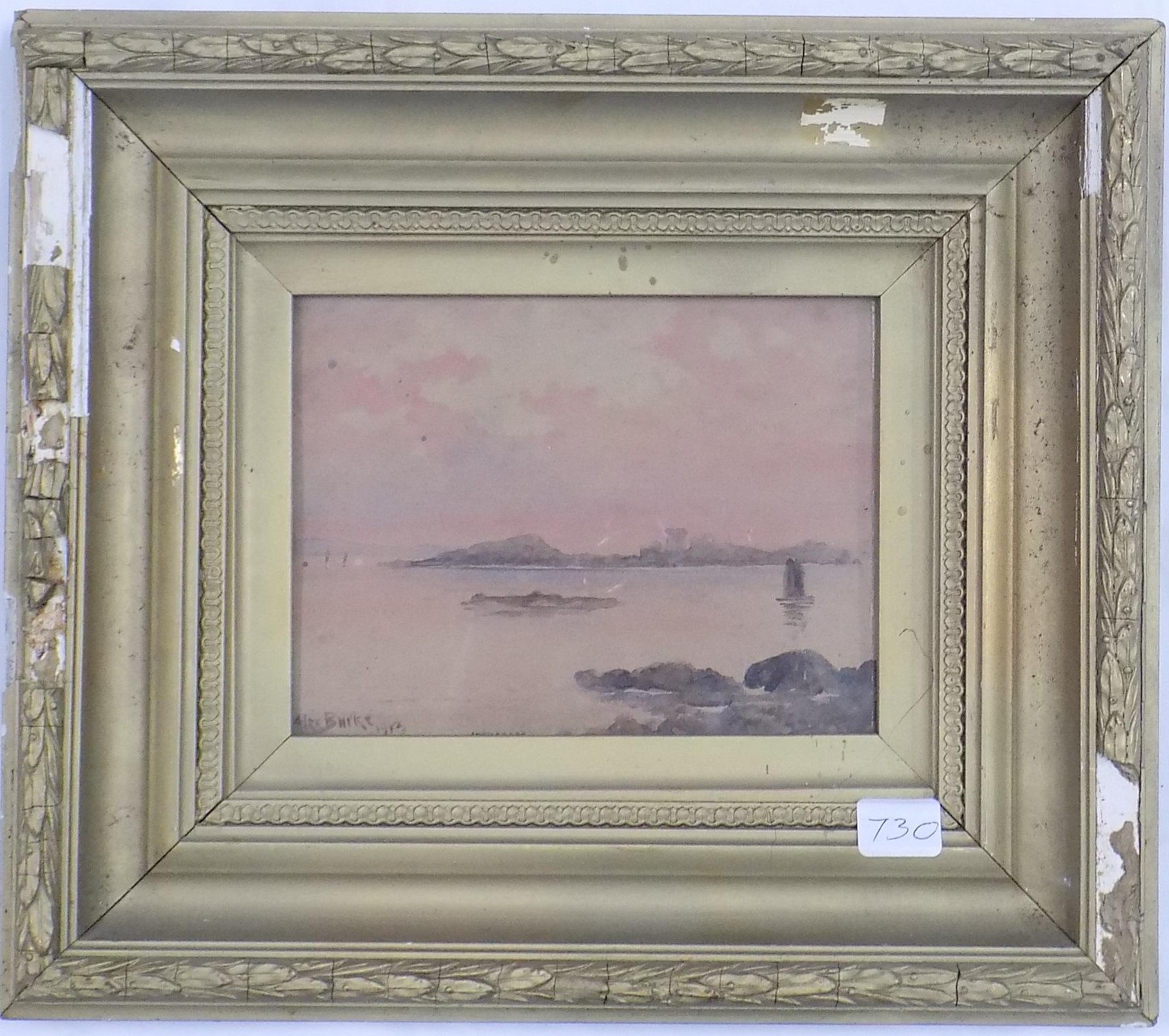 Alex Burke | Inchcolm | MutualArt