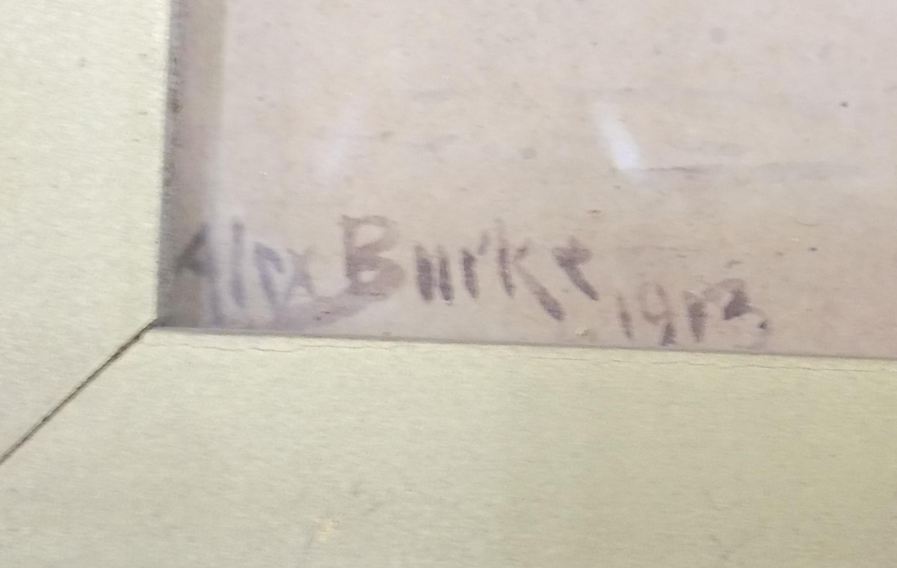 Alex Burke | Inchcolm | MutualArt