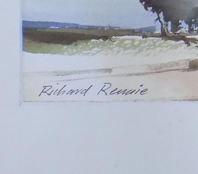 Richard Alexander Rennie | Landscape (1932) | MutualArt