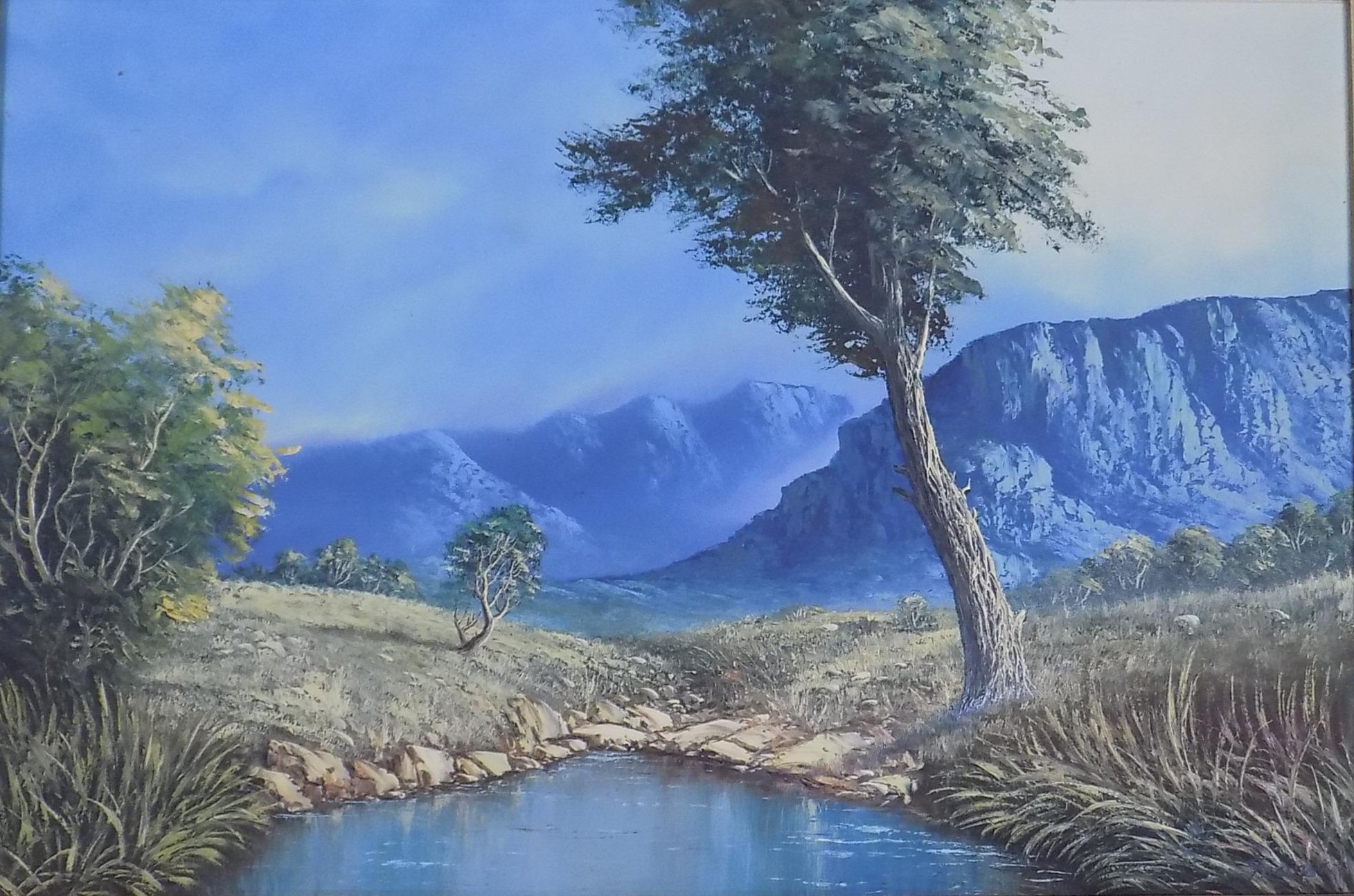 Benjamin Jacobus Davis | Rock Pool (1933) | MutualArt