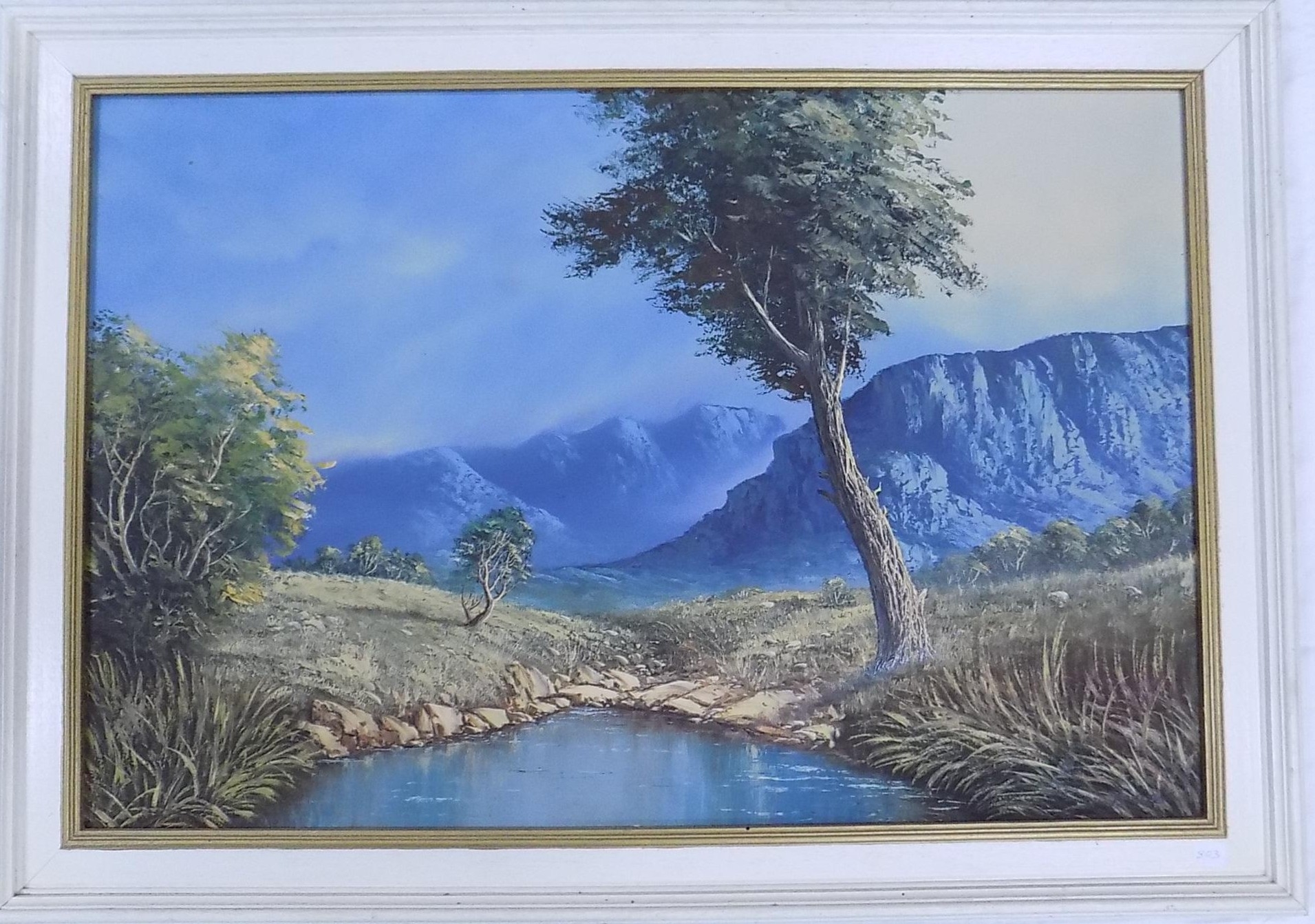 Benjamin Jacobus Davis | Rock Pool (1933) | MutualArt