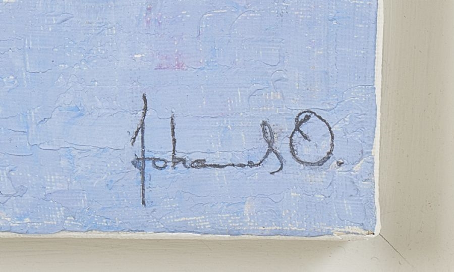 Johannes Olsson | Sweden. Figurkomposition. Signed. Oil on canvas ...