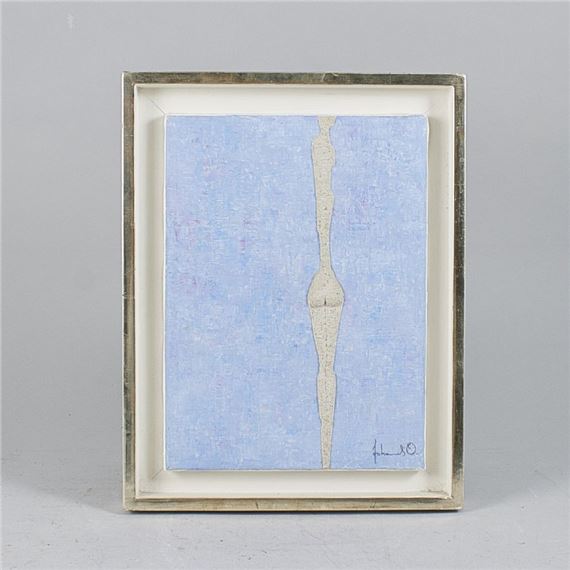 Johannes Olsson | Sweden. Figurkomposition. Signed. Oil on canvas ...