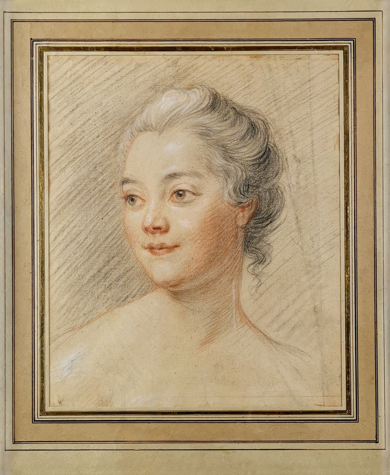 François Boucher | The Musette Player | MutualArt